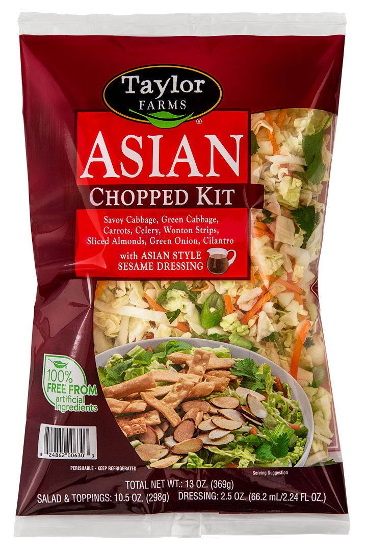 Asian Chopped Kit - Taylor Farms