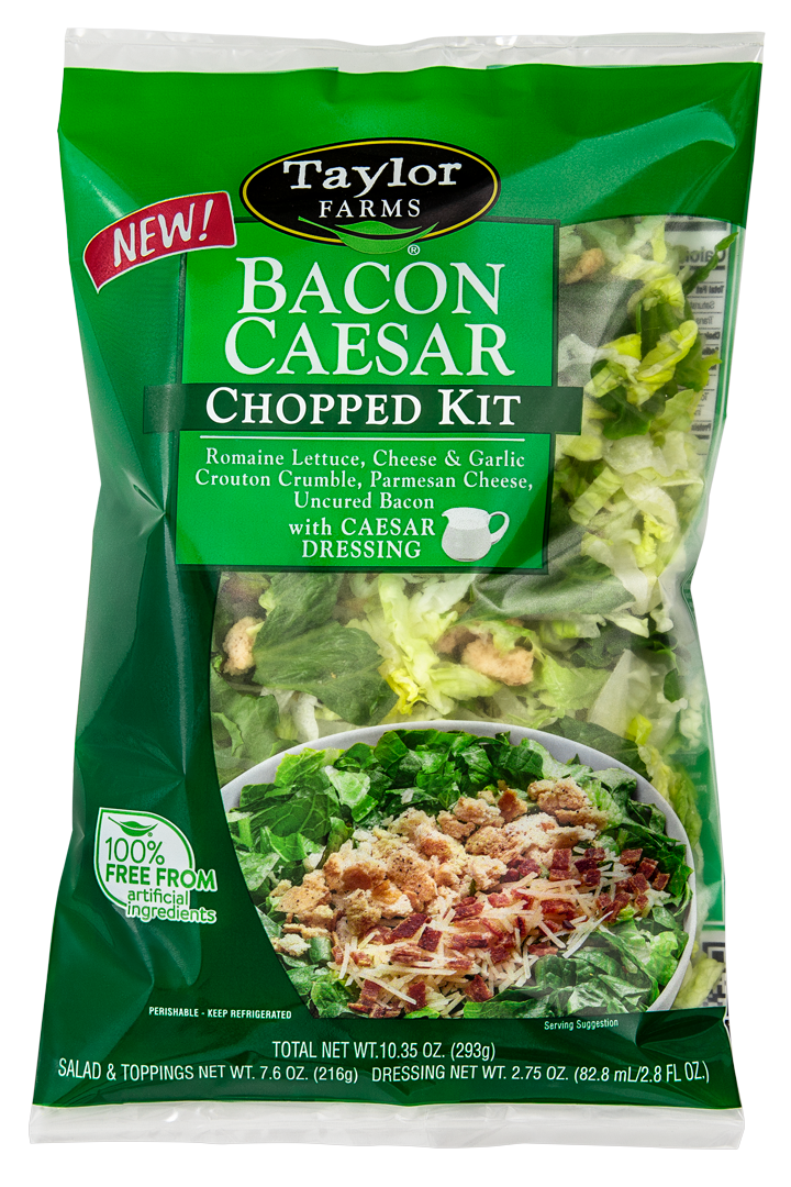 Bacon Caesar Chopped Kit - Taylor Farms