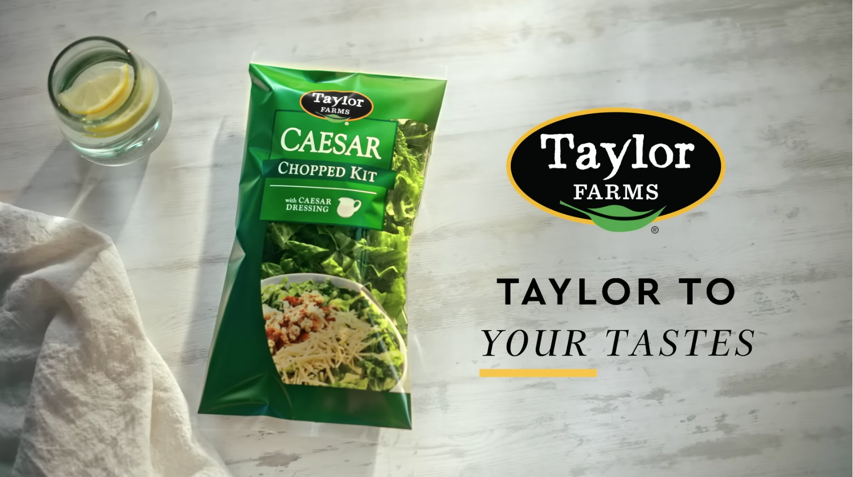 Caesar Chopped Salad Kit | Taylor Farms