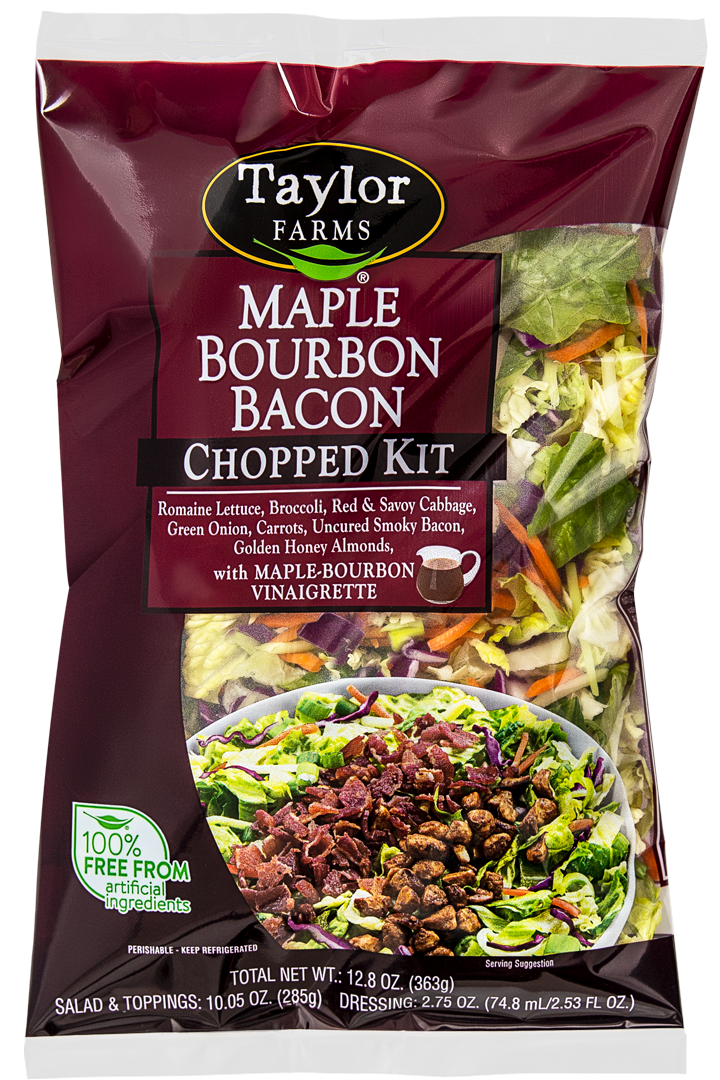 Maple Bourbon Bacon Chopped Kit - Taylor Farms