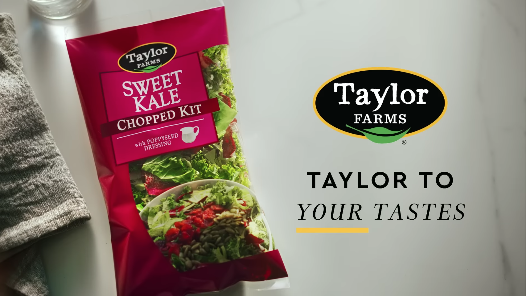 Sweet Kale Chopped Salad Kit | Taylor Farms