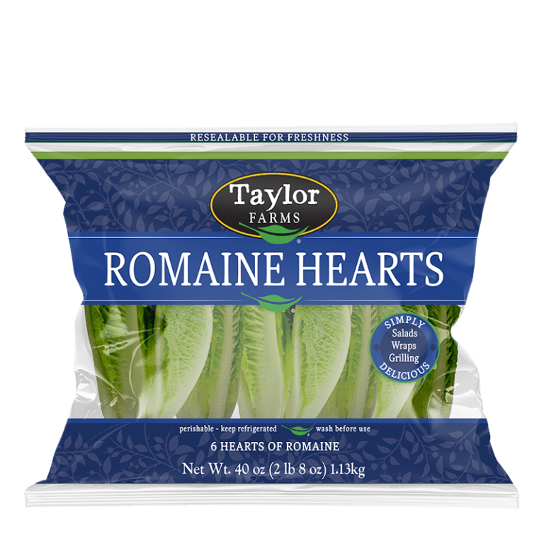 Romaine Lettuce - Vegetable Facts | Taylor Farms