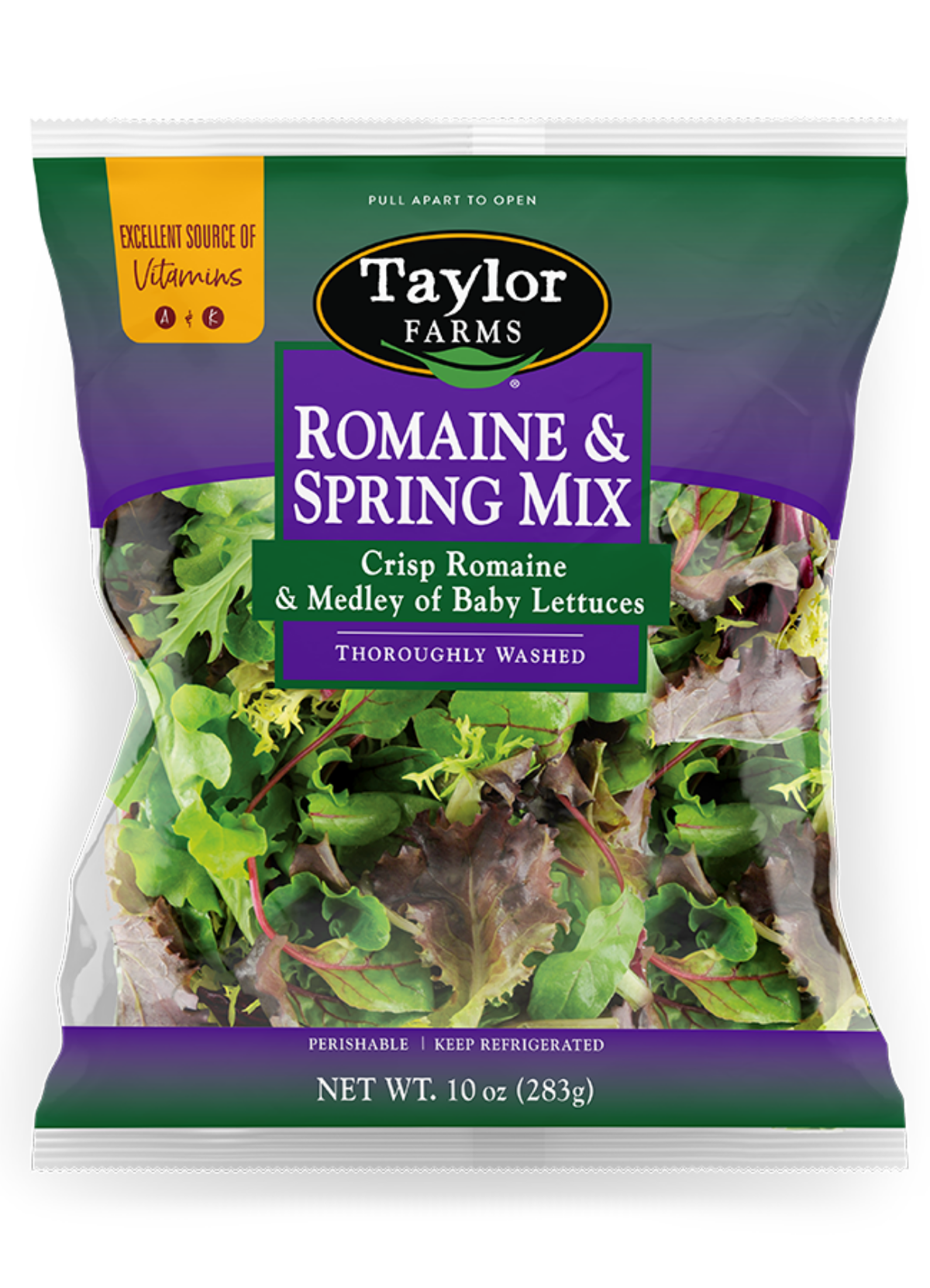 Baby Romaine Lettuce