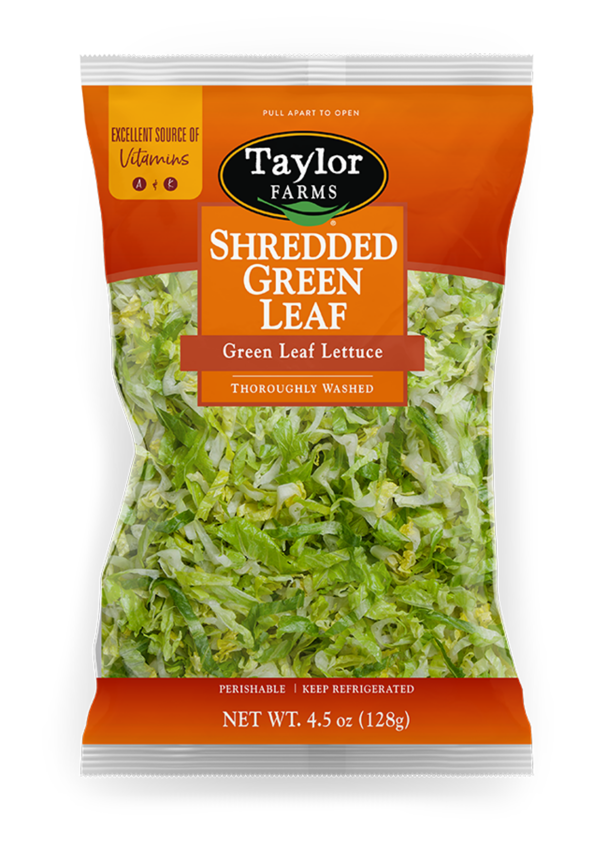 Green Leaf Food Logo