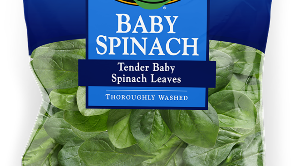 Baby Spinach Leaves