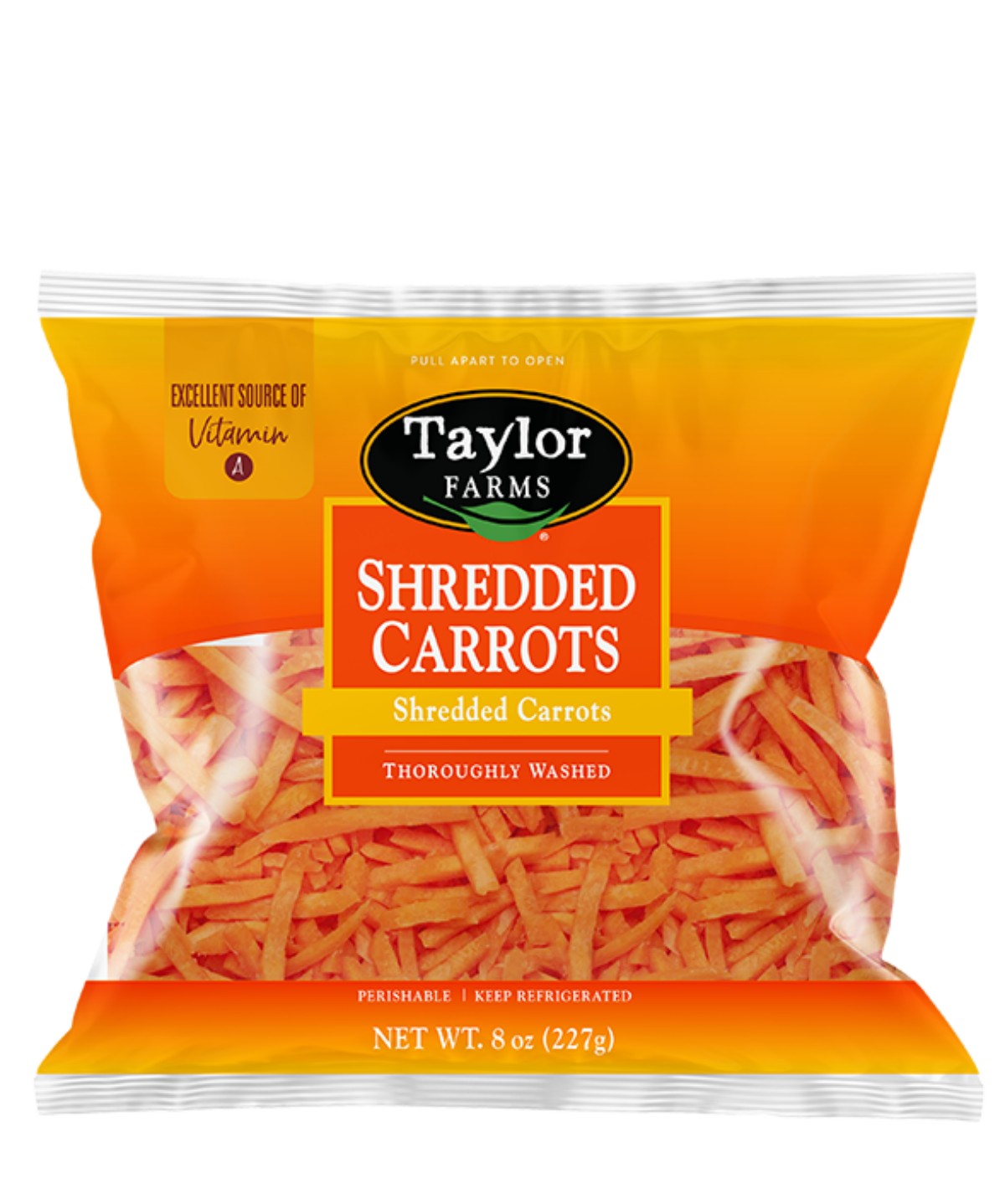 Shredded Carrots