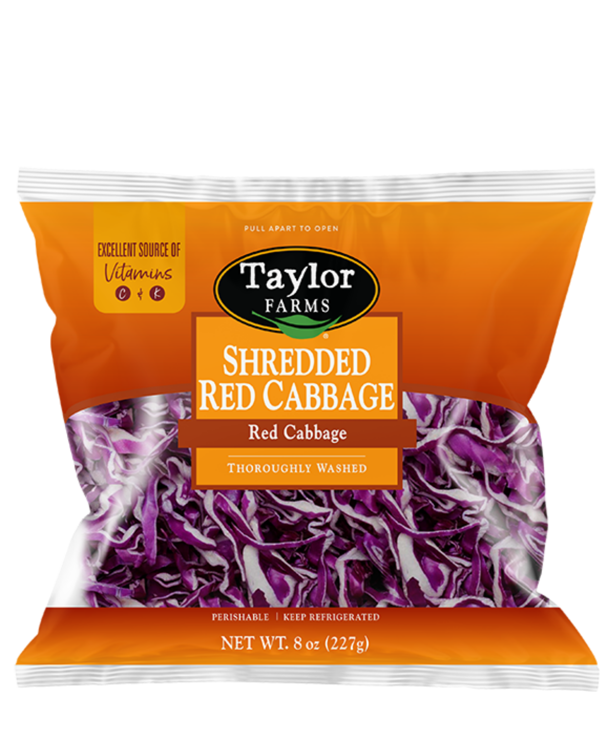 Shredded Red Cabbage