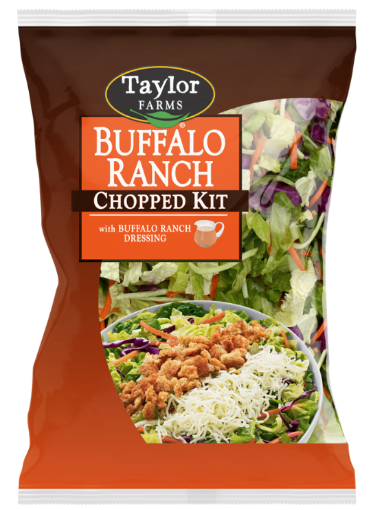 Buffalo Ranch Chopped Salad Kit | Taylor Farms