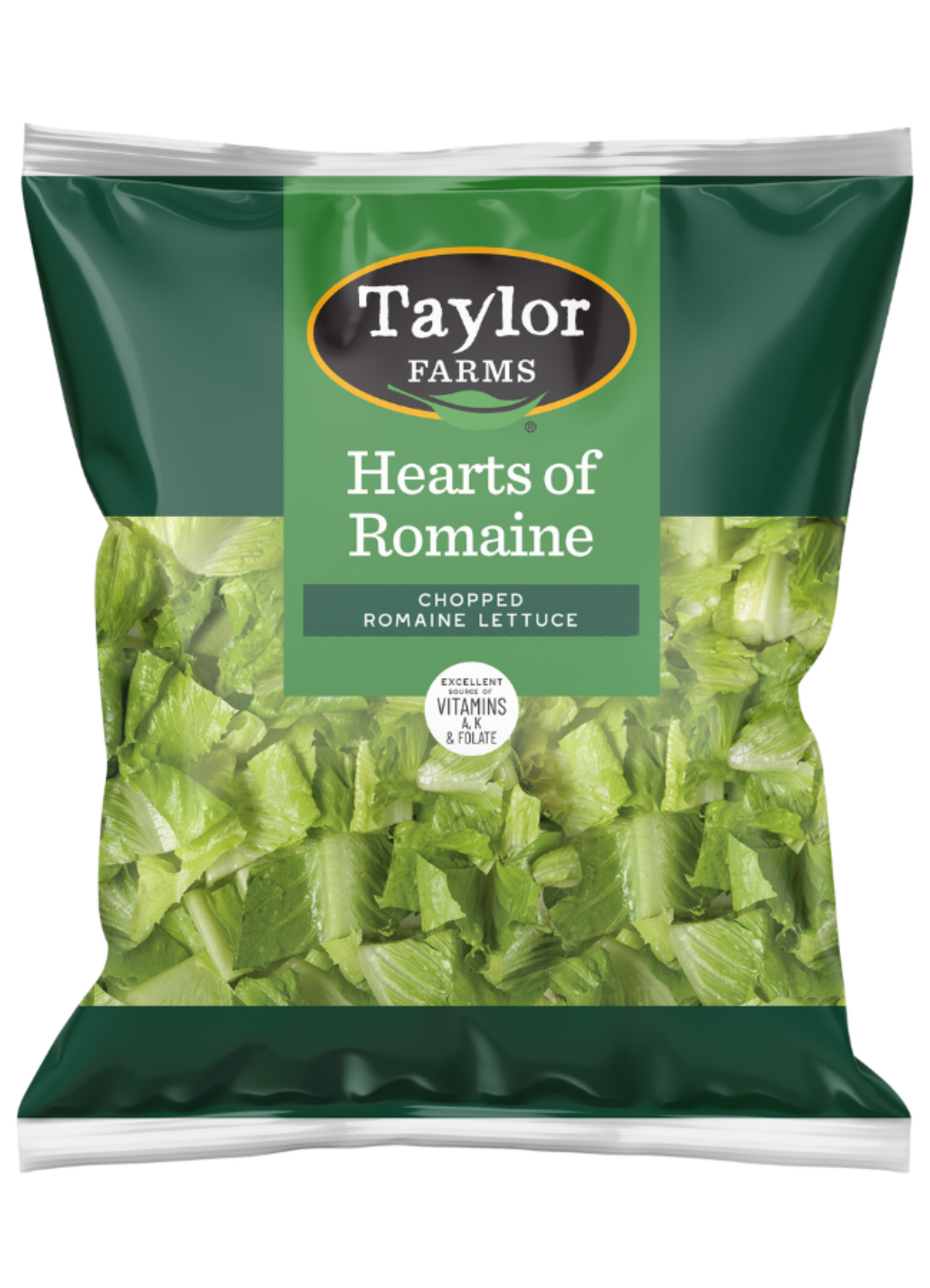 Romaine Lettuce Packaged