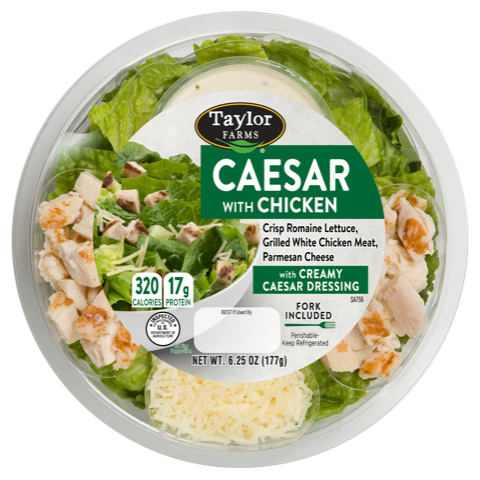 Caesar With Chicken - Taylor Farms