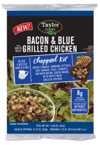 Taylor Farms Launches Chopped Salad Kits with Premium Grilled Chicken ...