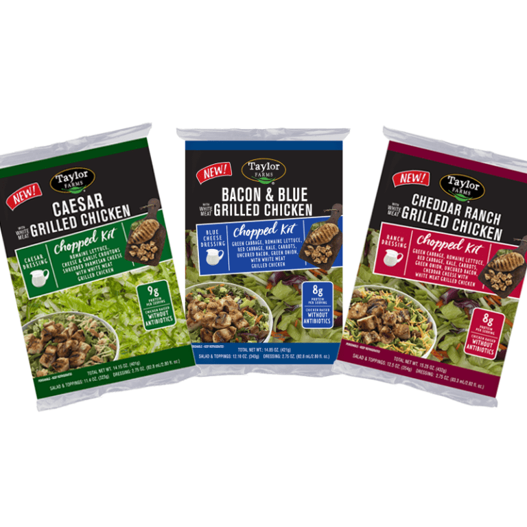 Taylor Farms Launches Chopped Salad Kits with Premium Grilled Chicken ...