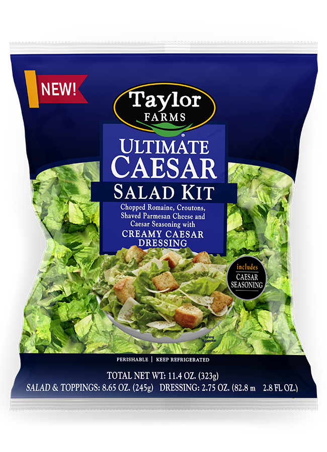 Mexican Style Caesar Salad Kit - Taylor Farms