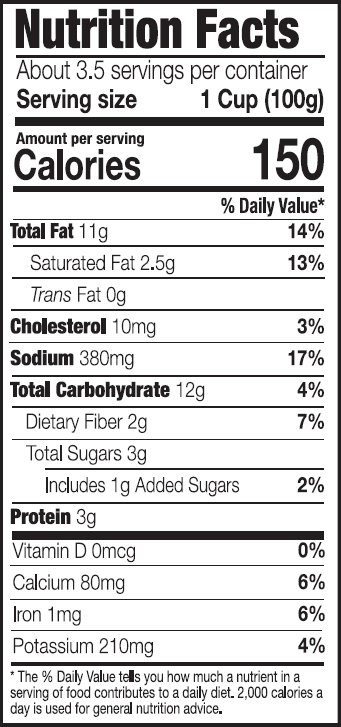 Creamy Dill Pickle Chopped Salad Kit - Taylor Farms