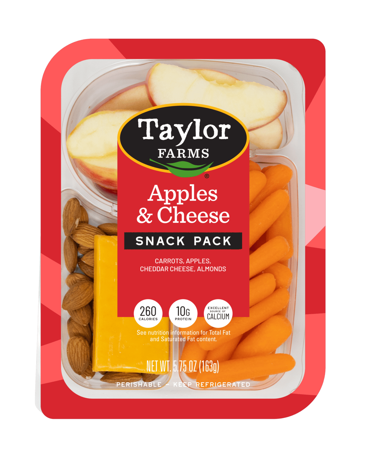 Almonds & Cheese Snack Pack | Taylor Farms