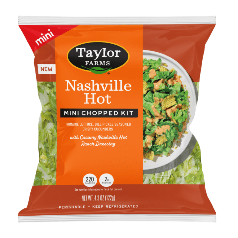 Citrus Crunch Mini Chopped Salad Kit | Taylor Farms