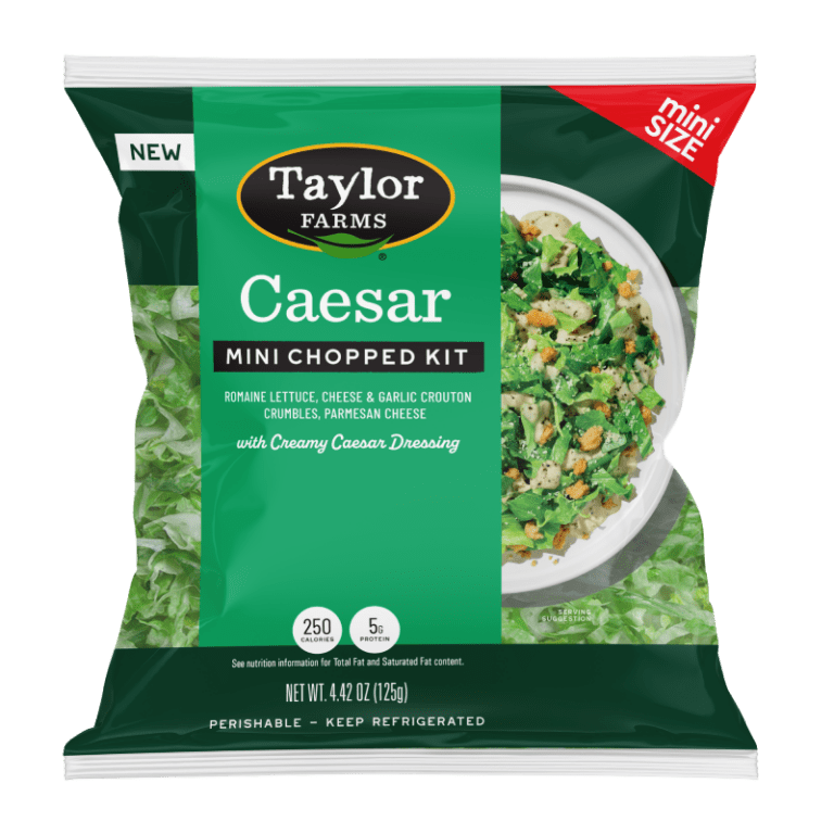 Announcing: New Mini Chopped Salad Kits - Taylor Farms