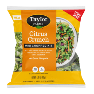 Announcing: New Mini Chopped Salad Kits | Taylor Farms