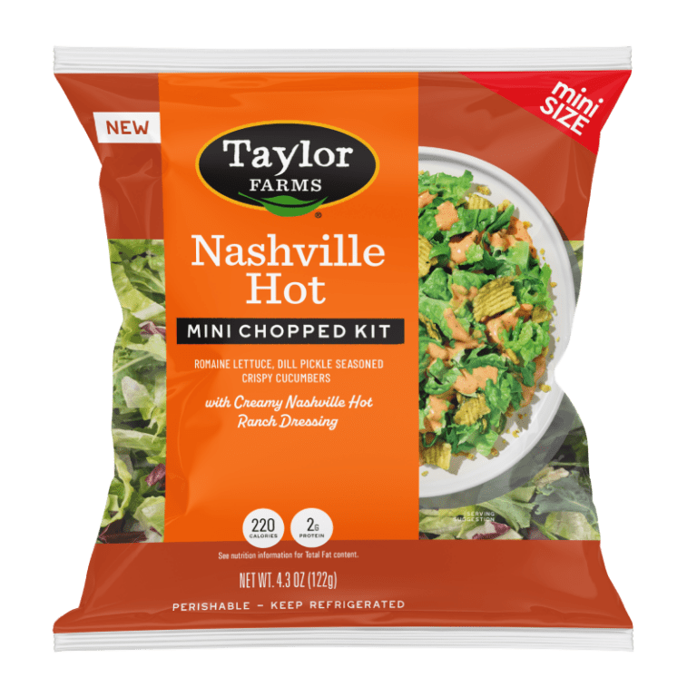 Announcing: New Mini Chopped Salad Kits | Taylor Farms
