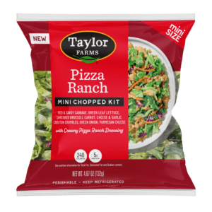 Announcing: New Mini Chopped Salad Kits | Taylor Farms