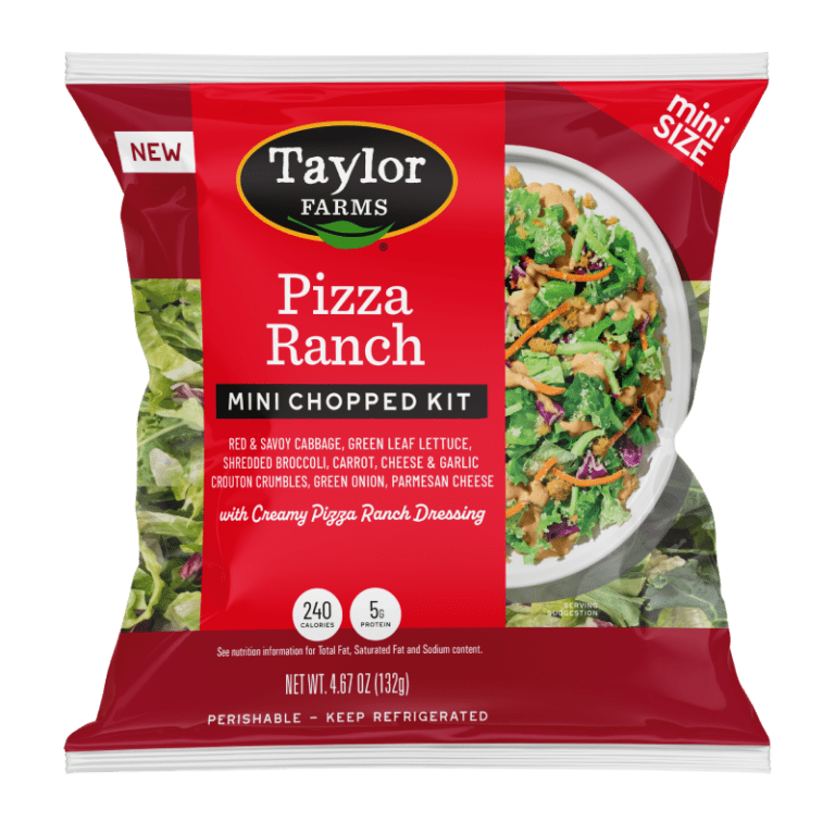 Announcing: New Mini Chopped Salad Kits - Taylor Farms