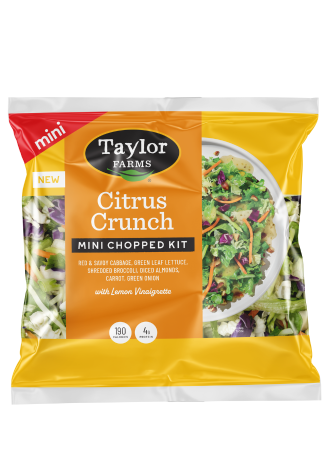 Citrus Crunch Mini Chopped Salad Kit | Taylor Farms