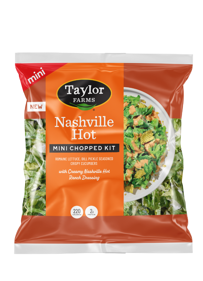 Chopped Salad Kits - Taylor Farms