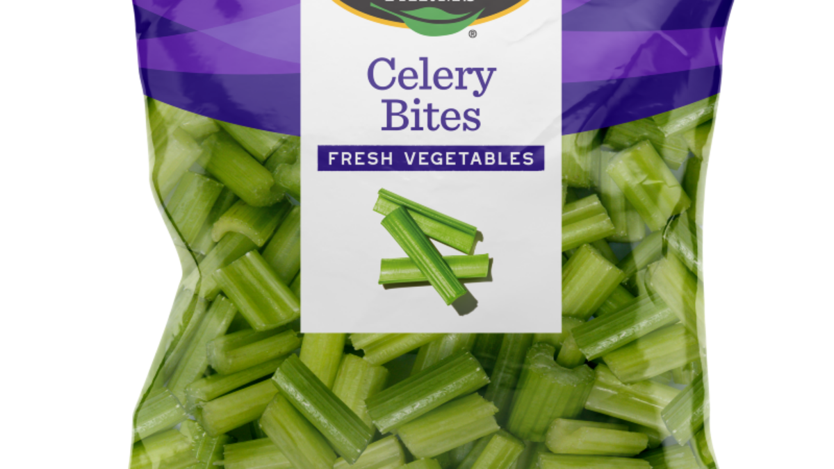 Bag Of Celery Sticks