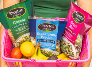 Introducing the New Look of Taylor Farms Chopped Salad Kits | Taylor Farms