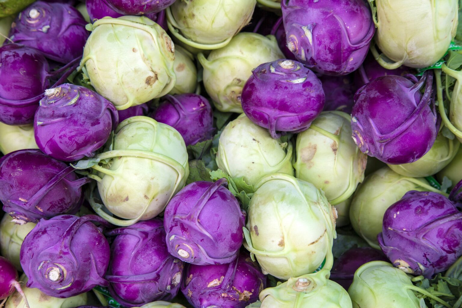Kohlrabi - Vegetable Facts - Taylor Farms