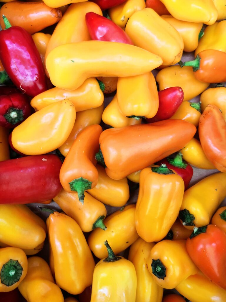 Sweet Mini Peppers - Vegetable Facts | Taylor Farms