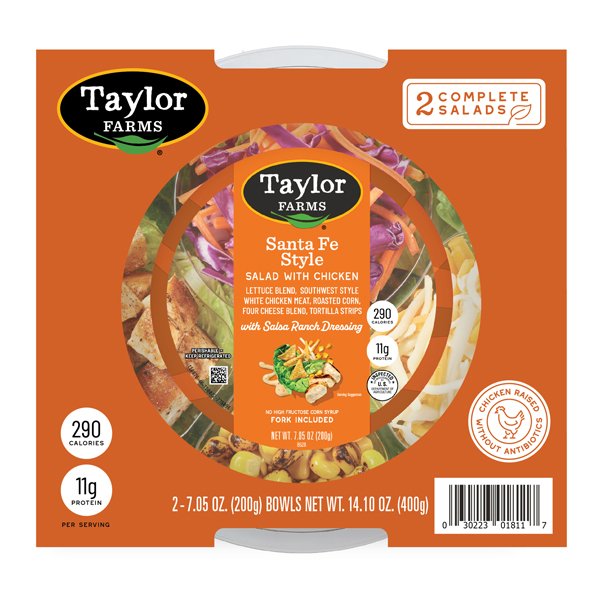 Santa Fe Salad Bowl- 2-pack - Taylor Farms