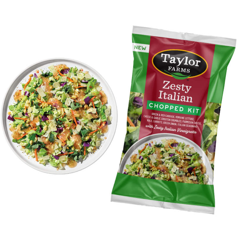 Taylor Farms: Leading Producer of Healthy Salads & Fresh Foods