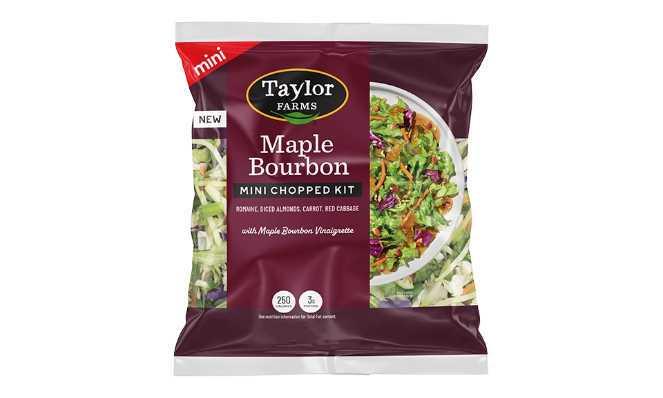 Maple Bourbon Mini Chopped Salad Kit - Taylor Farms