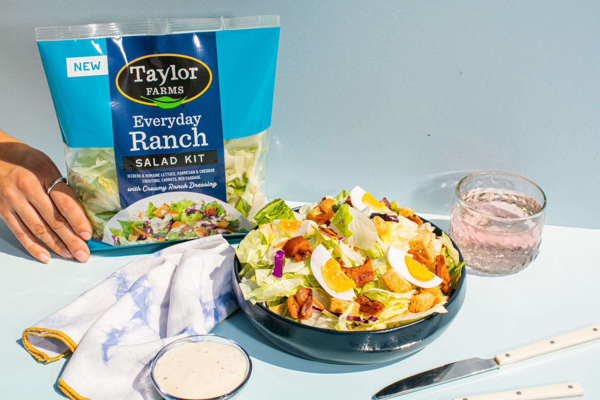 Cheesy Ranch Flatbread - Taylor Farms