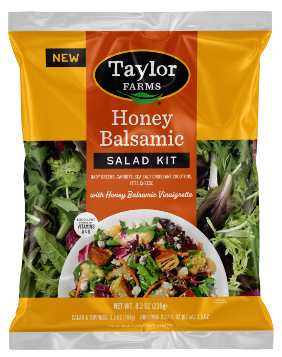 Honey Balsamic Salad Kit - Taylor Farms