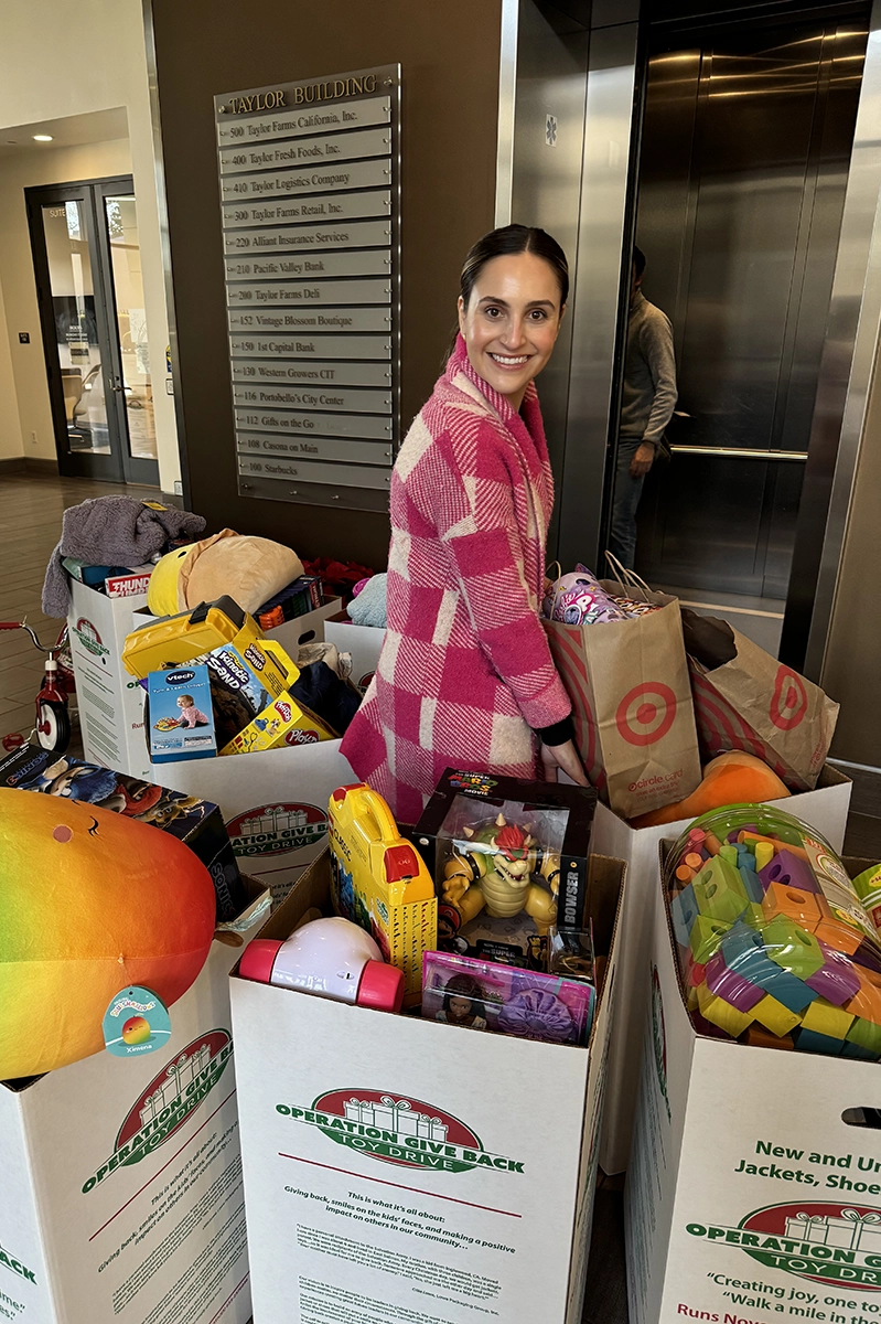 Celebrating 12 Years of Holiday Joy with Operation Give Back! - Taylor ...