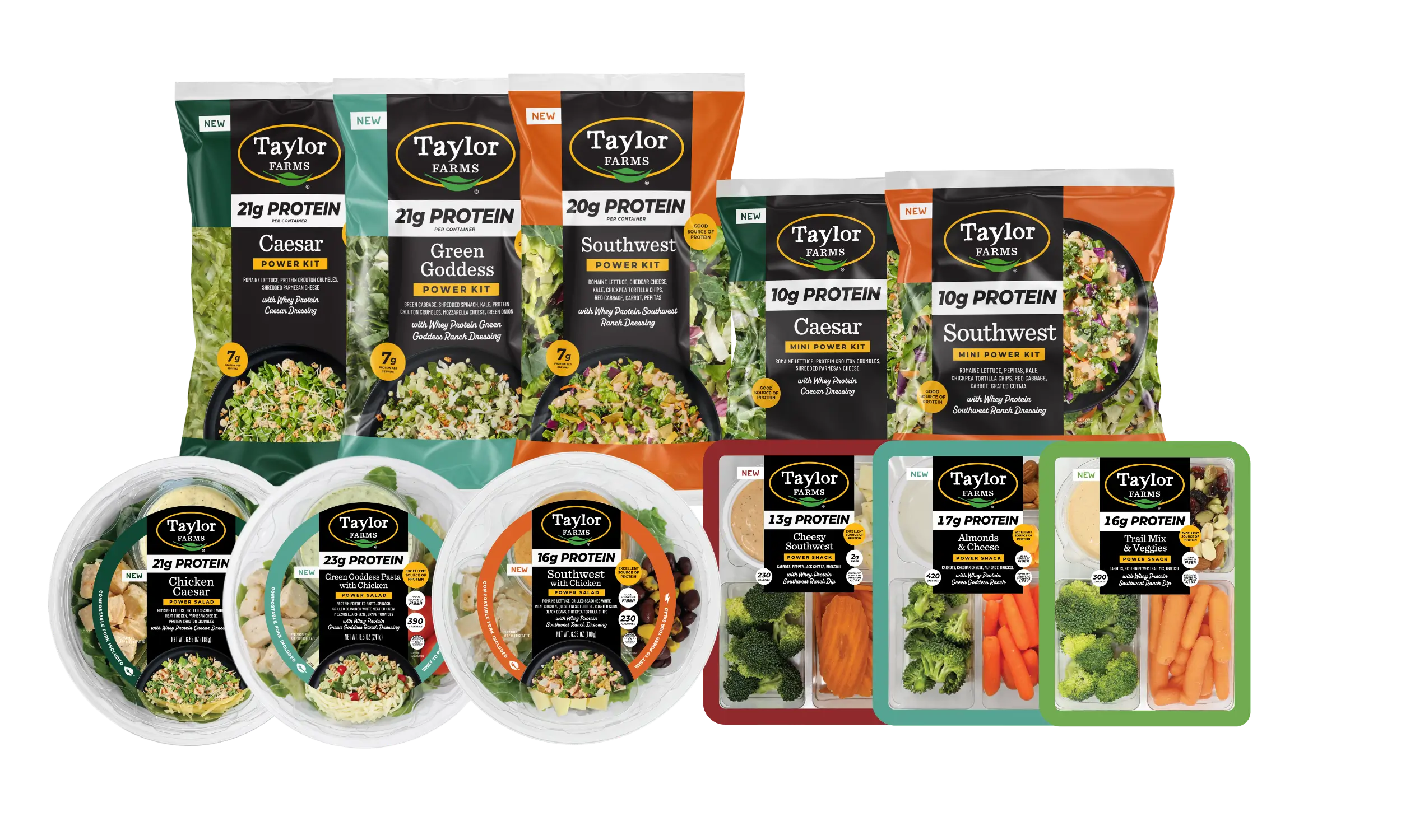 Taylor Farms Launches New Protein-Forward Product Line - Taylor Farms
